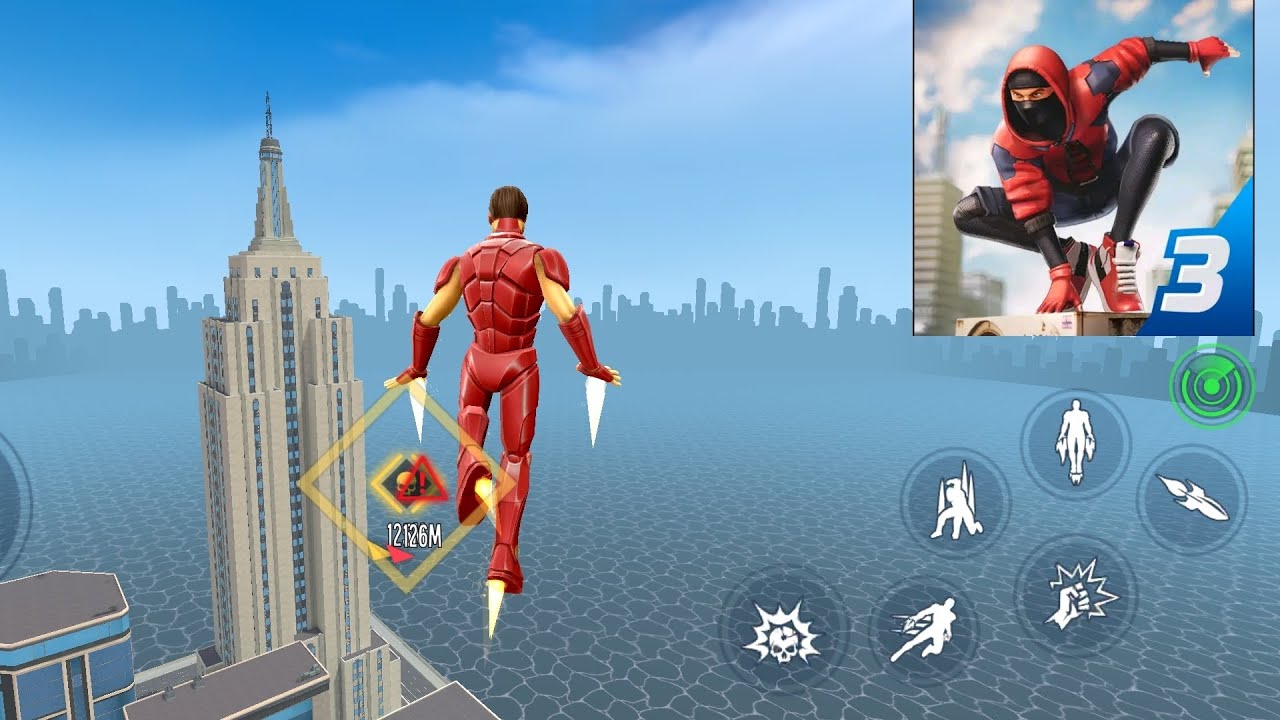 Spider fighter 3 full game play 😱😱 and new update 🥺💓💫... || SA GAMING ...