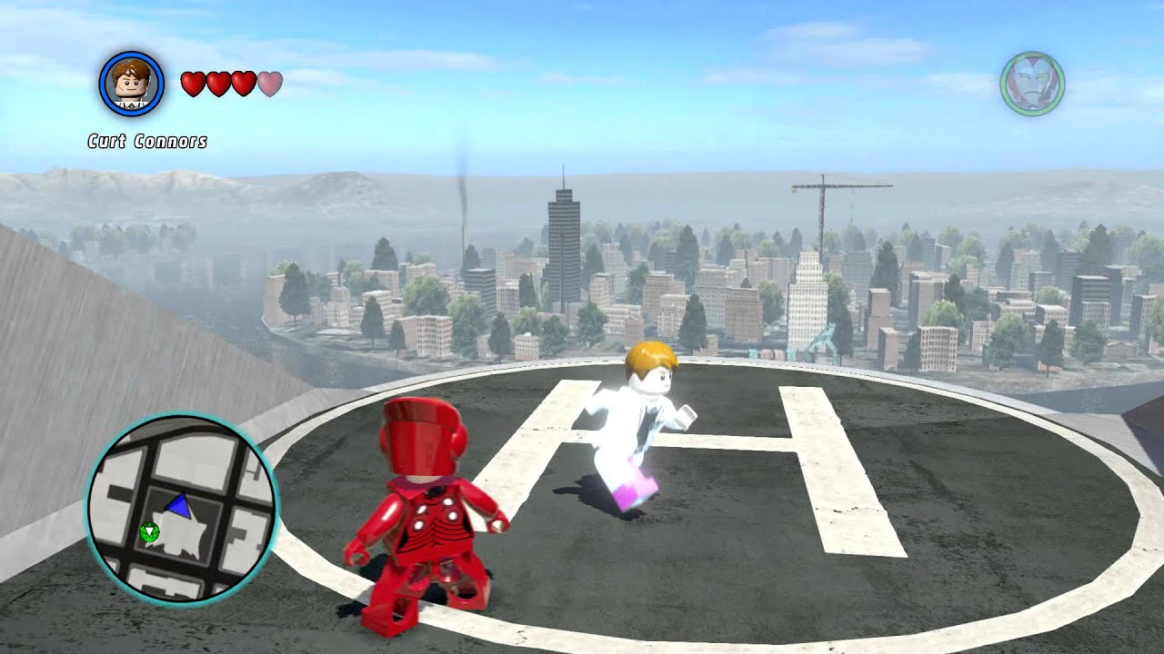 LEGO MARVEL Super Heroes - Curt Connors Kills Rescue (1080p) - YouTube