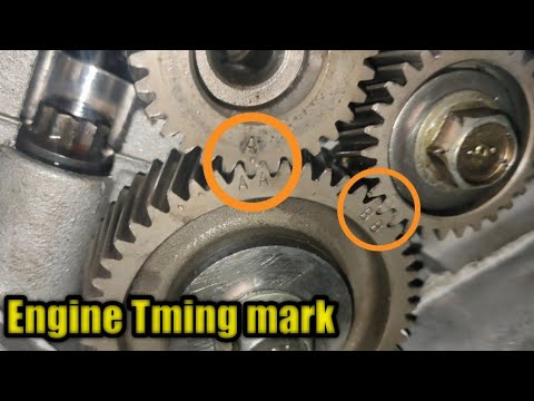 ZD30 ENGINE TMING MARK - YouTube