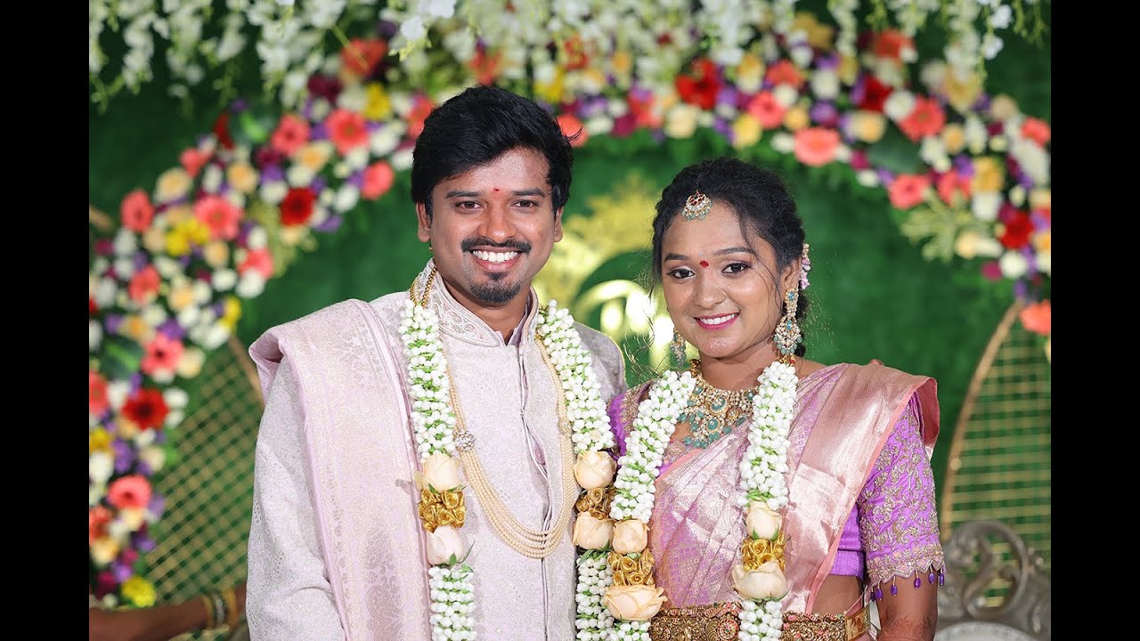 Prathyusha & Karthik Engagement Highlights - YouTube