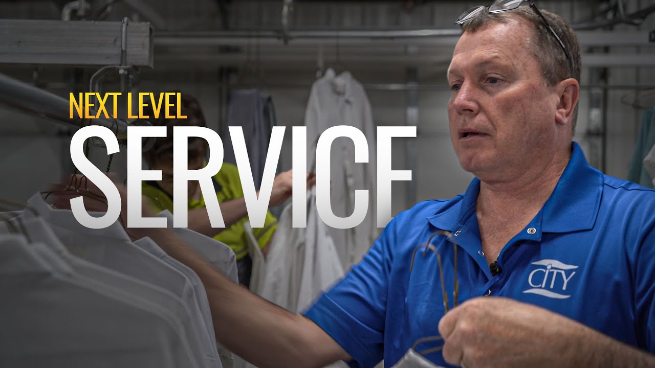 Next Level Service at CITY! - YouTube