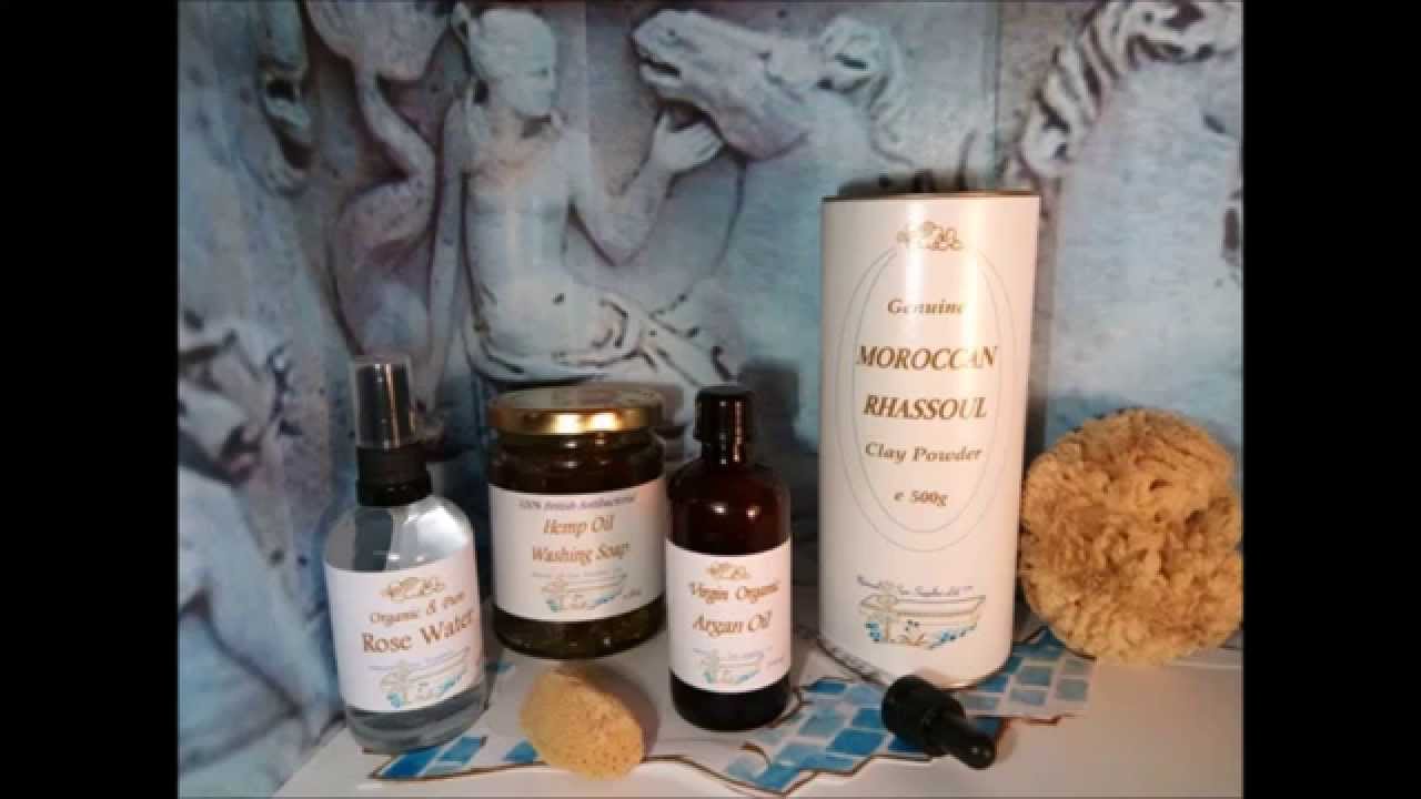 A Natural Face Care Routine, All Skin Types - What I Do. - YouTube