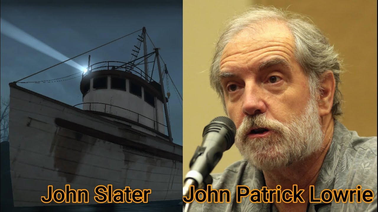 Character and Voice Actor - Left 4 Dead - John Slater - John Patrick ...