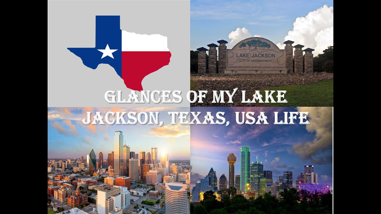 Glances of my Lake Jackson, Texas, USA Life - YouTube