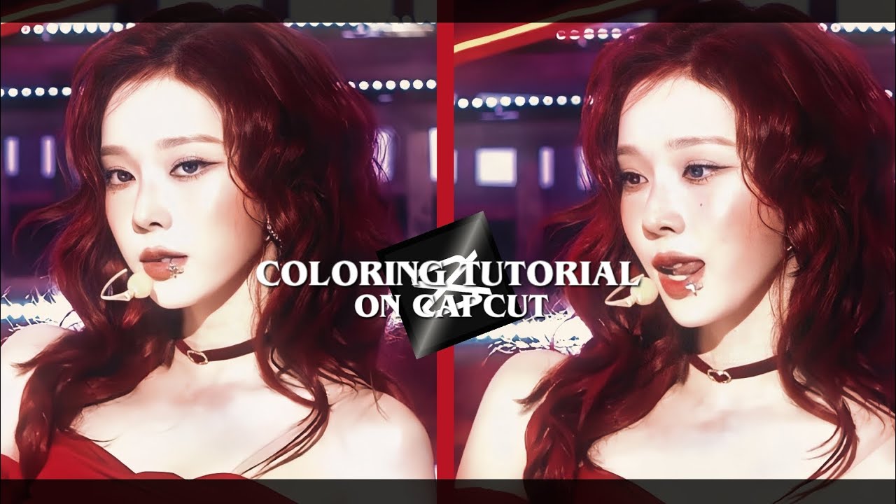 CAPCUT COLORING TUTORIAL || EASY TUTORIAL - YouTube