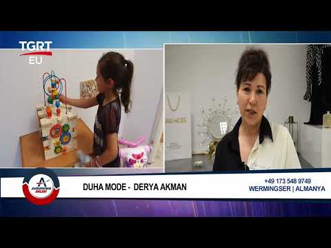 Almanya'da İserlohn şehrinde bulunan Duha Mode'nin reportajı 🐝