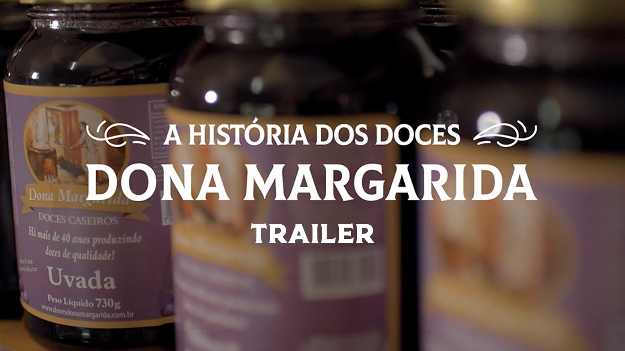 Trailer | A História dos Doces Dona Margarida (A Cidade Mais Italiana ...