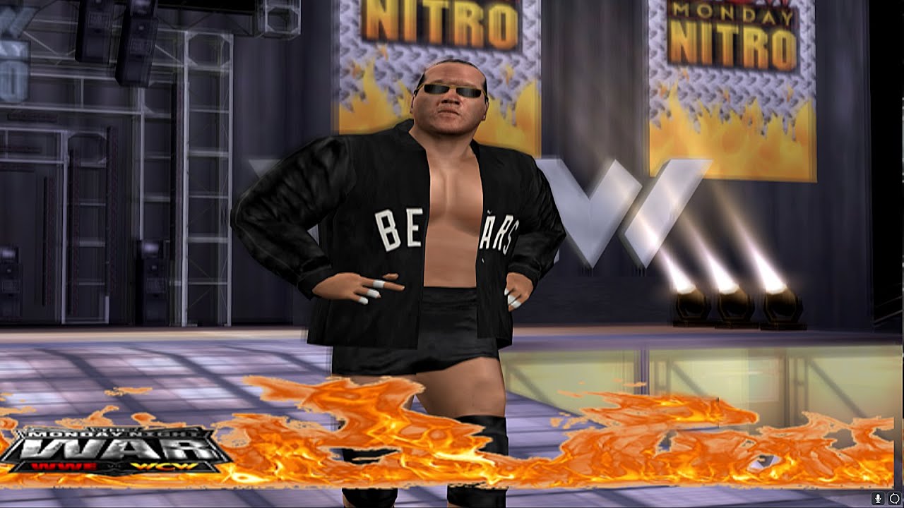 Steve Mongo Mcmichael Entrance | Monday Night Wars | SVR 2006 - YouTube