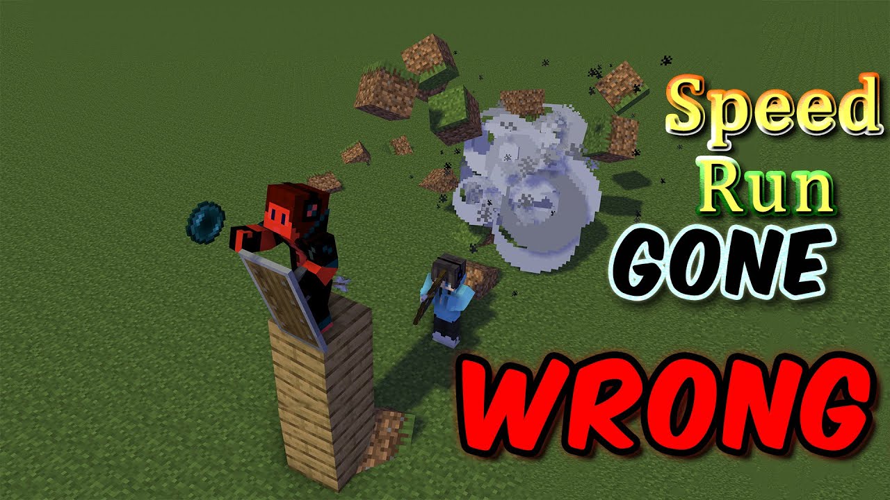 Doing Speed Run gone WRONG 😂🤣😭😭 - YouTube