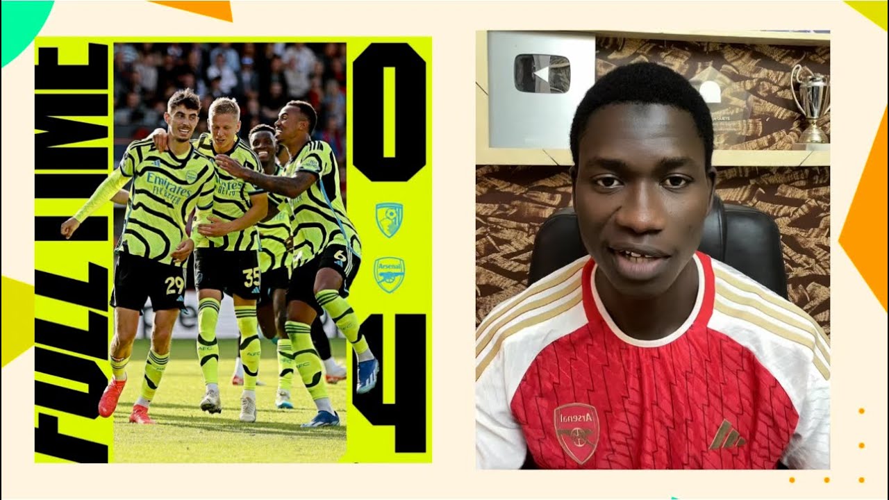 Way Arsenal Way 4-0 ! Man City Wayadina incroyable - YouTube