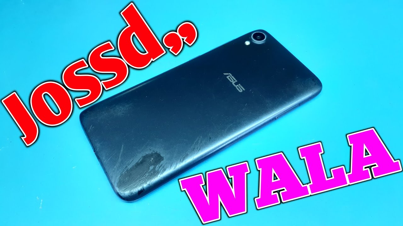 Bongkar Asus Zenfone Live (L1) ZA550KL - X00RD...jossd - YouTube