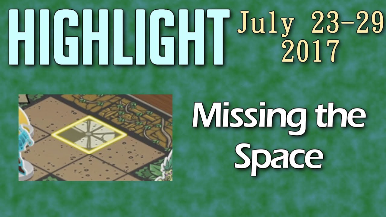 Highlight - Missing the Space - YouTube
