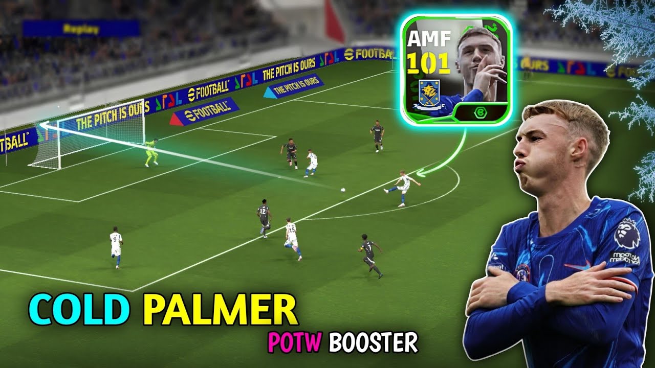 Is This Card Really Cold? Cole Palmer's 101-Rating POTW Booster Card ...