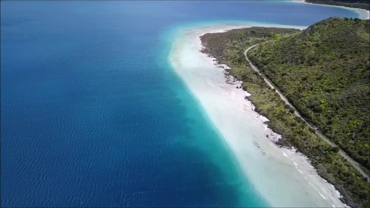 Lake Kai Iwi and Lake Taharoa, Northland, New Zealand - YouTube