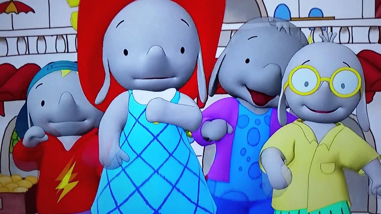 Ella the Elephant Song for children - YouTube