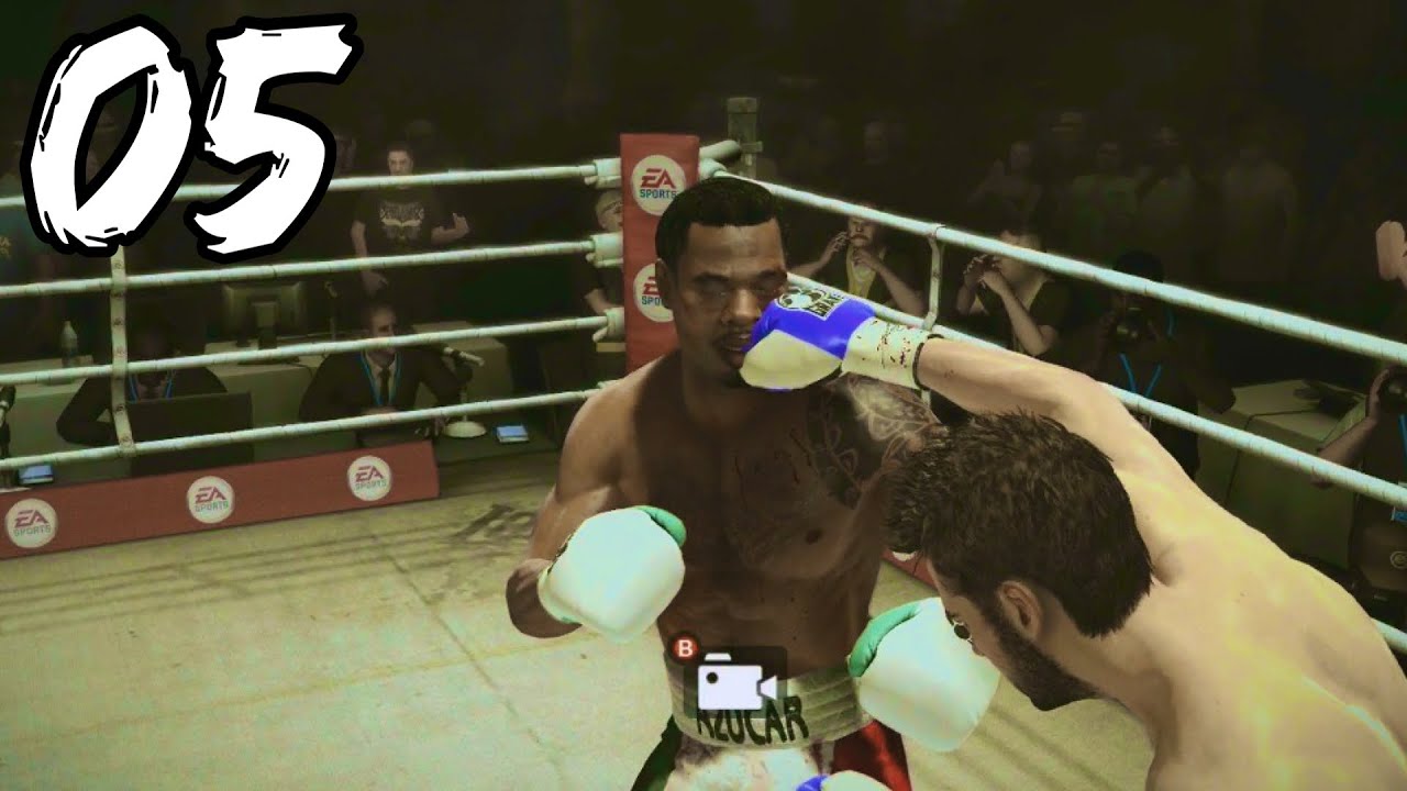 BIG NAMES! - Fight Night Champion Legacy Mode - Part 5 - YouTube