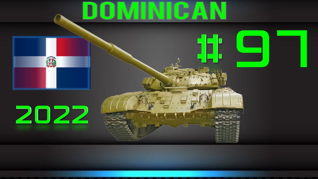 Dominican Tank & AFV APC 2022 Army, Military power | Tanque y IFV/APC ...
