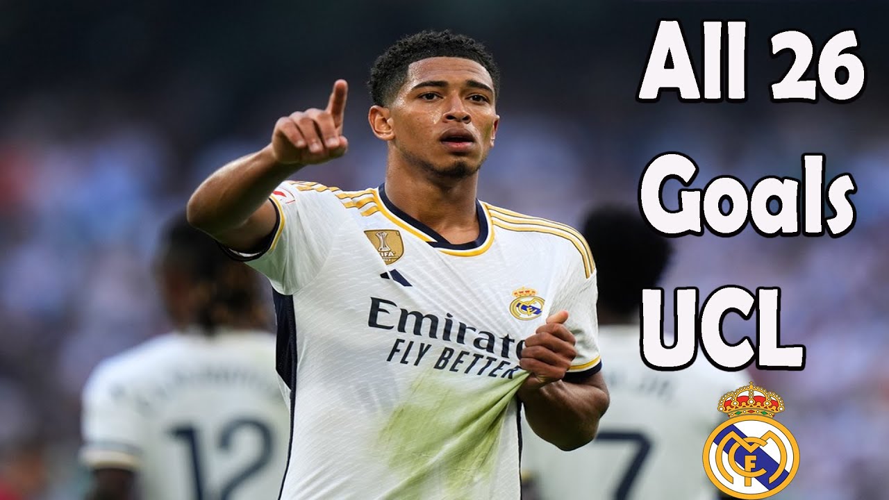 FC Mobile: Jude Bellingham 26 Goals For Real Madrid In UCL - YouTube