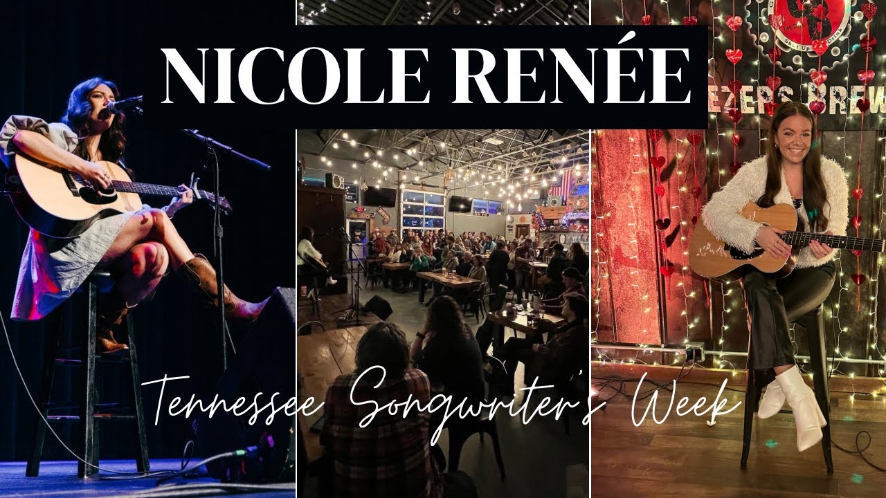 NICOLE RENÉE: TENNESSEE SONGWRITER’S WEEK SEMI FINALIST - YouTube