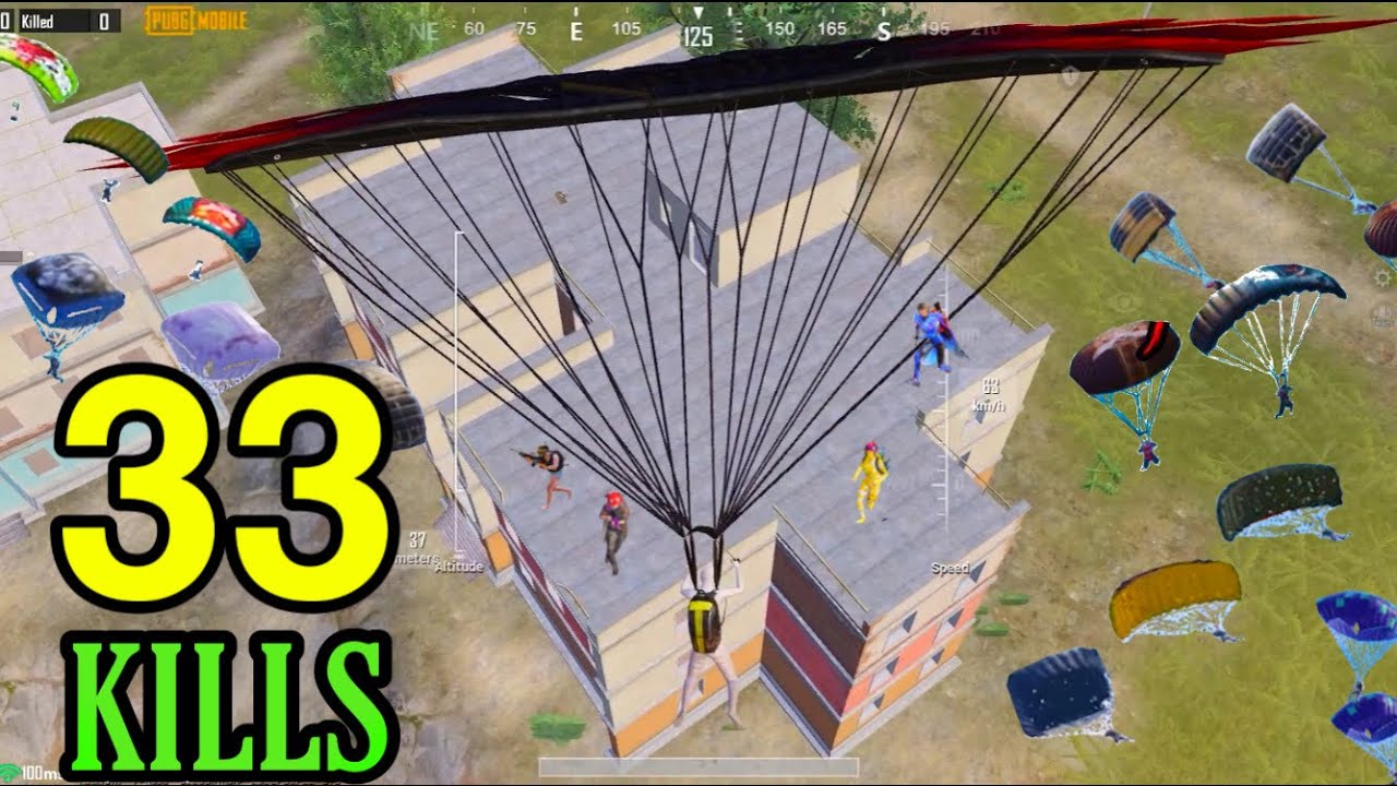33 KILLS!! NEW SEASON NEW RECORD🔥Pubg Mobile - YouTube