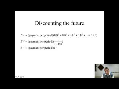 Game Theory - Repeated Games (indefinitely repeated) - YouTube