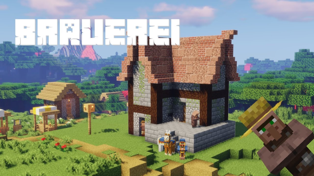 Brauerei | Minecraft 1.17 | Brauerei bauen - YouTube