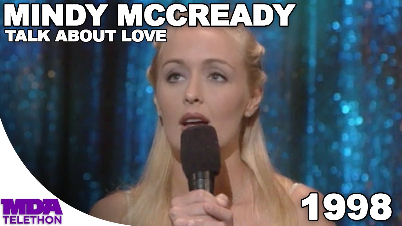 Mindy Mccready Talk About Love 1998 Mda Telethon Youtube