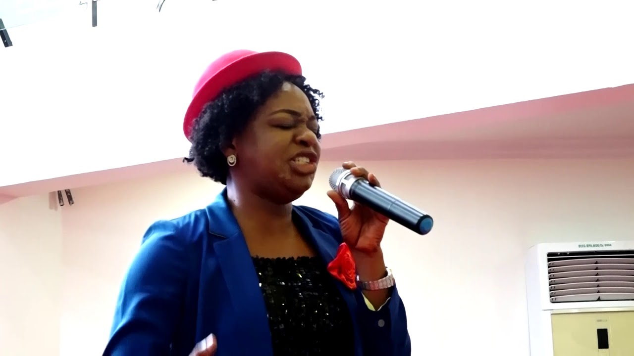 CHIKA WILLIAMS MINISTERING AT HOUSE OF GRACE (AWESOME MINISTRATION ...