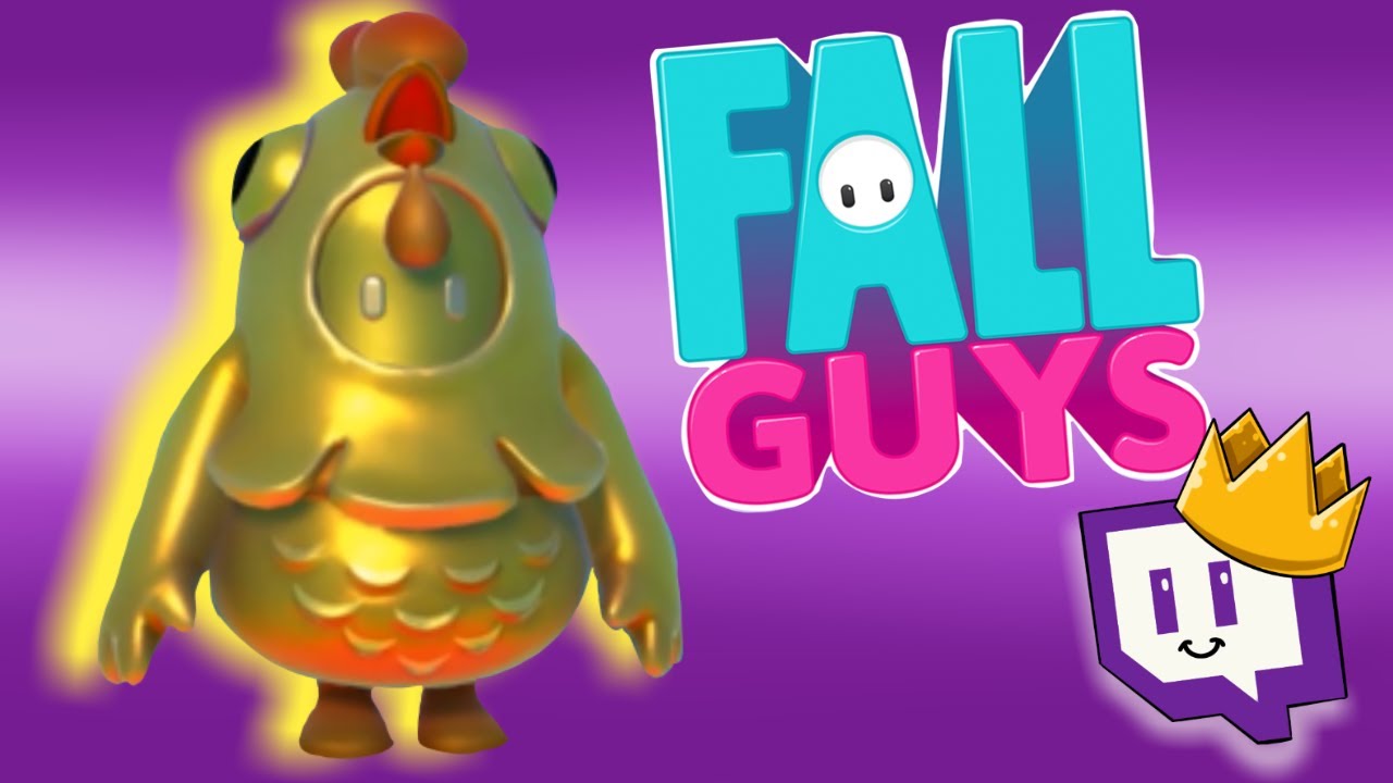 Fall Guys | Gold Huhn | Streamausschnitt - 03.04. | [GER] - YouTube