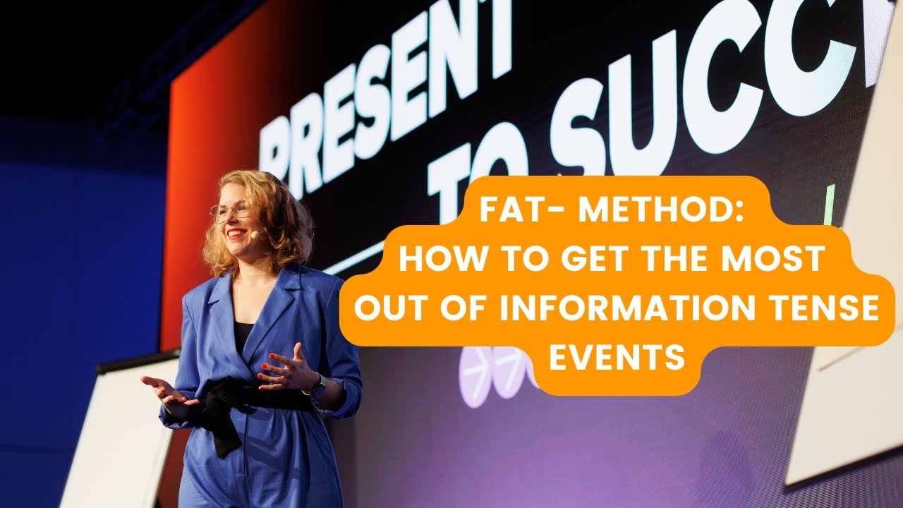 FAT- method- Stage Heroes (live at Present to Succeed conference) - YouTube