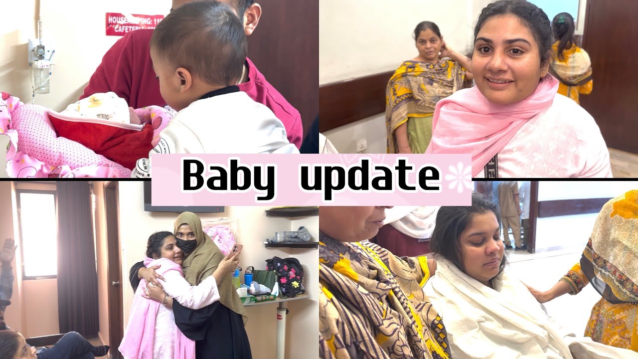 Baby announcement || 2nd baby update || new baby girl born #youtube # ...