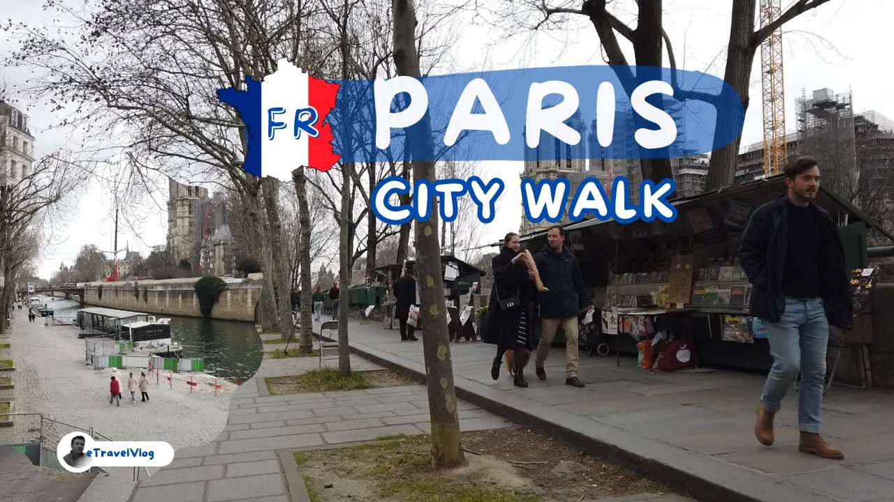 4K Walking in Paris, Paris Street Walk, What you can see on Paris ...