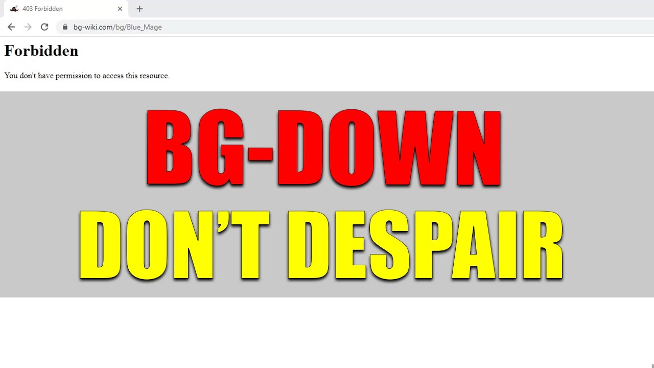 FFXI *TIPS* When BG-WIKI is Down DO THIS - YouTube