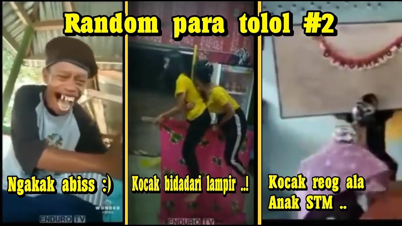 Lucu, Random para tolol +62 || #2 - YouTube