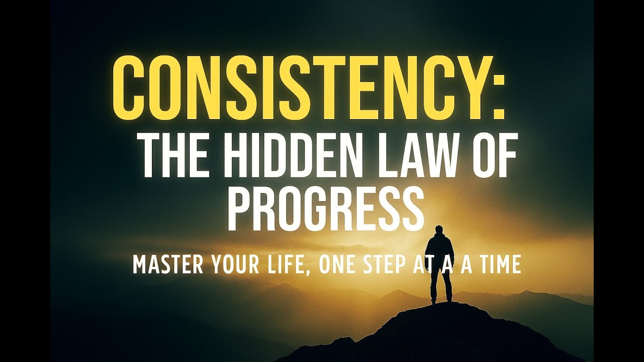 Consistency: The Hidden Law of Unstoppable Progress | Discipline Over ...