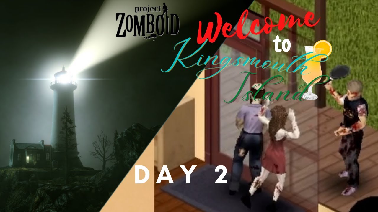 Welcome to Kingsmouth Island - Day 2 - YouTube