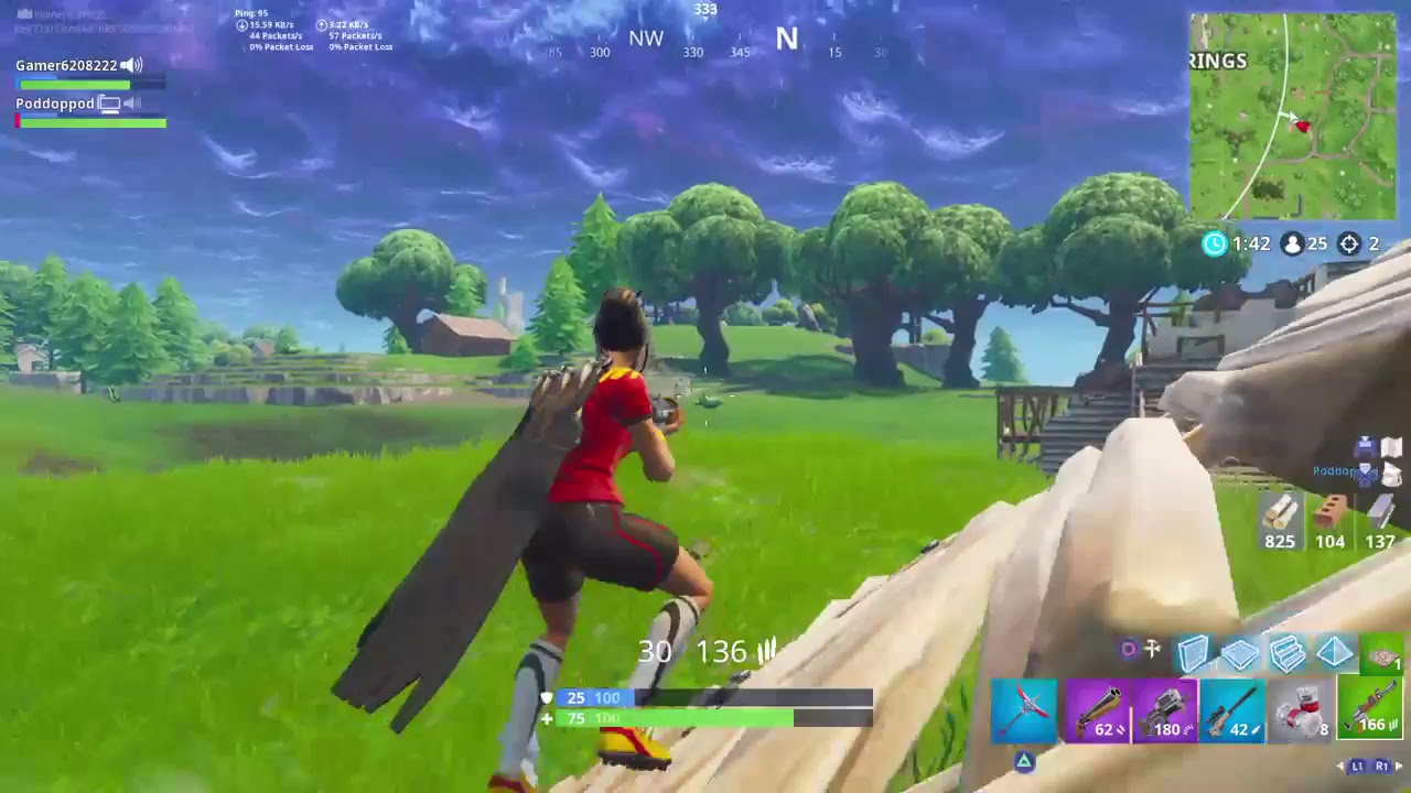 Playing Cross-Platform With Vincent | Pro Fortnite Player / 110+ Wins ...