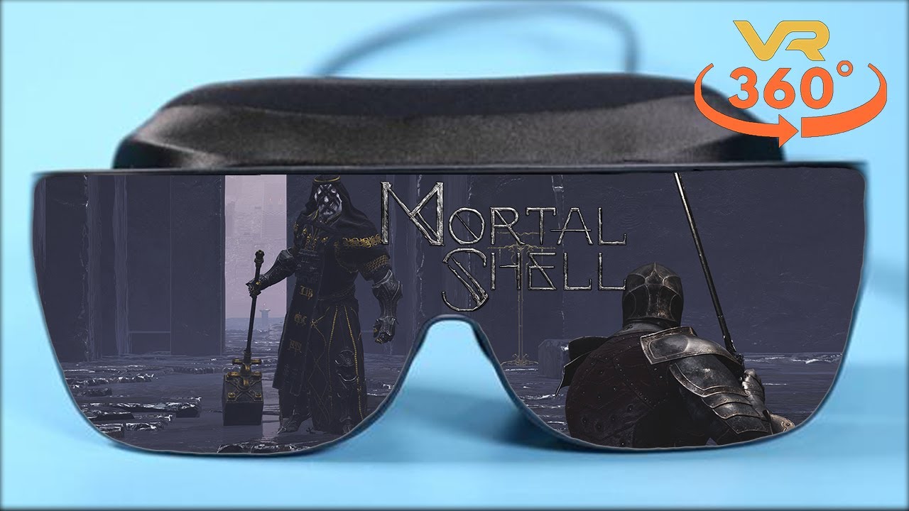 Mortal Shell VR 360° 4K Virtual Reality Gameplay - YouTube