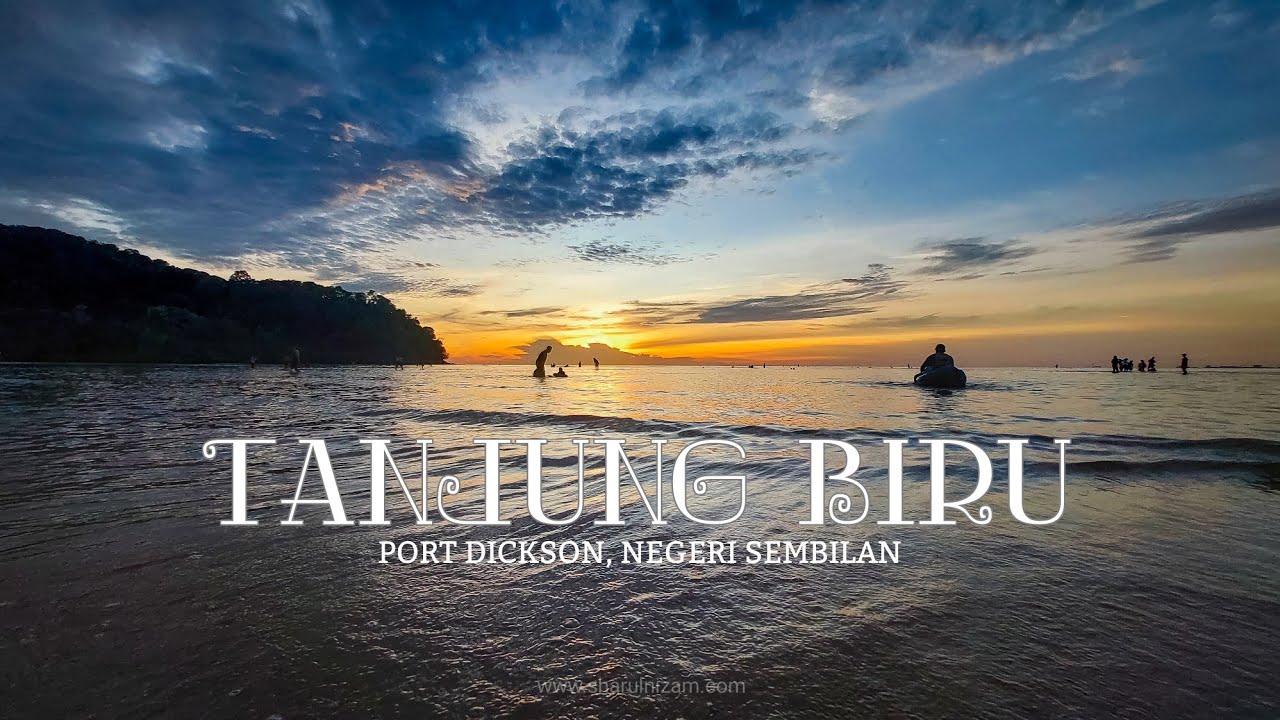 Percutian 2H1M Di Tanjung Biru, Port Dickson. Mandi, Mandi, Mandi ...