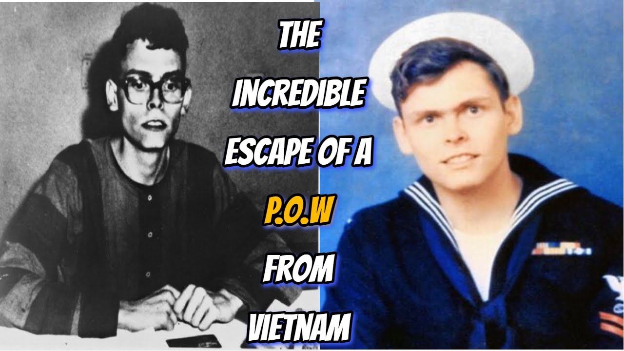 The Most UNBELIEVABLE POW Escape You'll Ever Hear! Escape of POW Doug ...