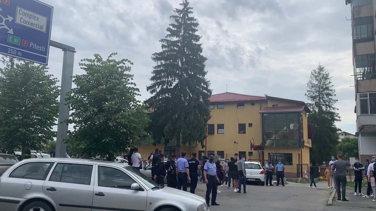 Protest la DSP Valcea - YouTube