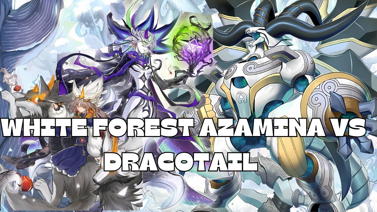 Locals Live: White Forest Vs Dracotail DOOD Format Week 10 - YouTube