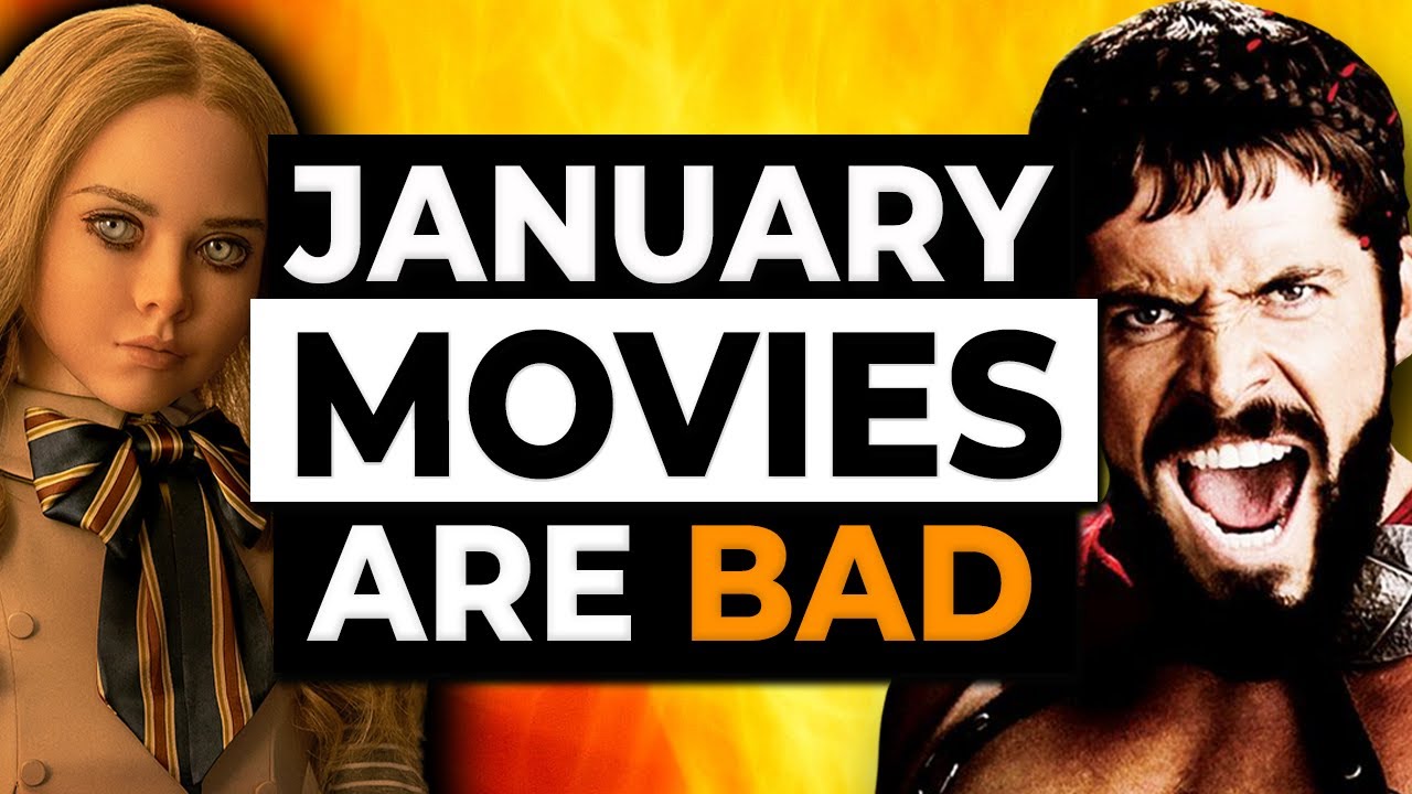 January Movie Releases Are Bad! - YouTube