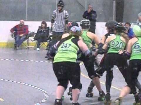Rachel Roller Derby #6 - YouTube