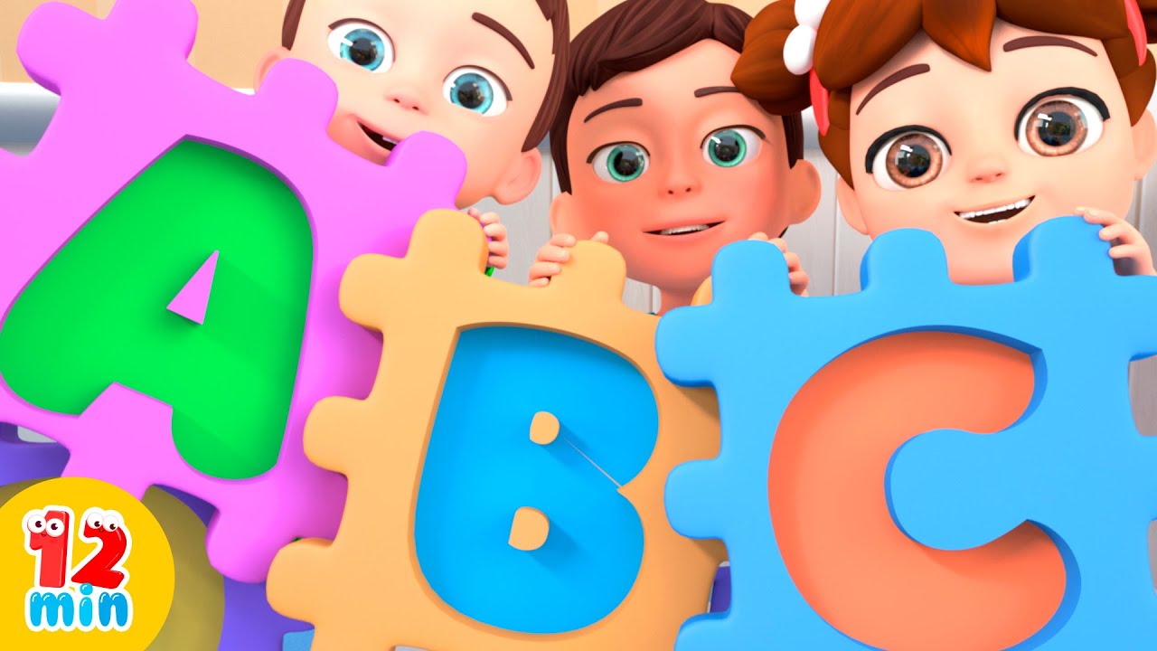 ABC Song | Learn ABC Alphabet for Children | Nursery Rhymes & KIds ...