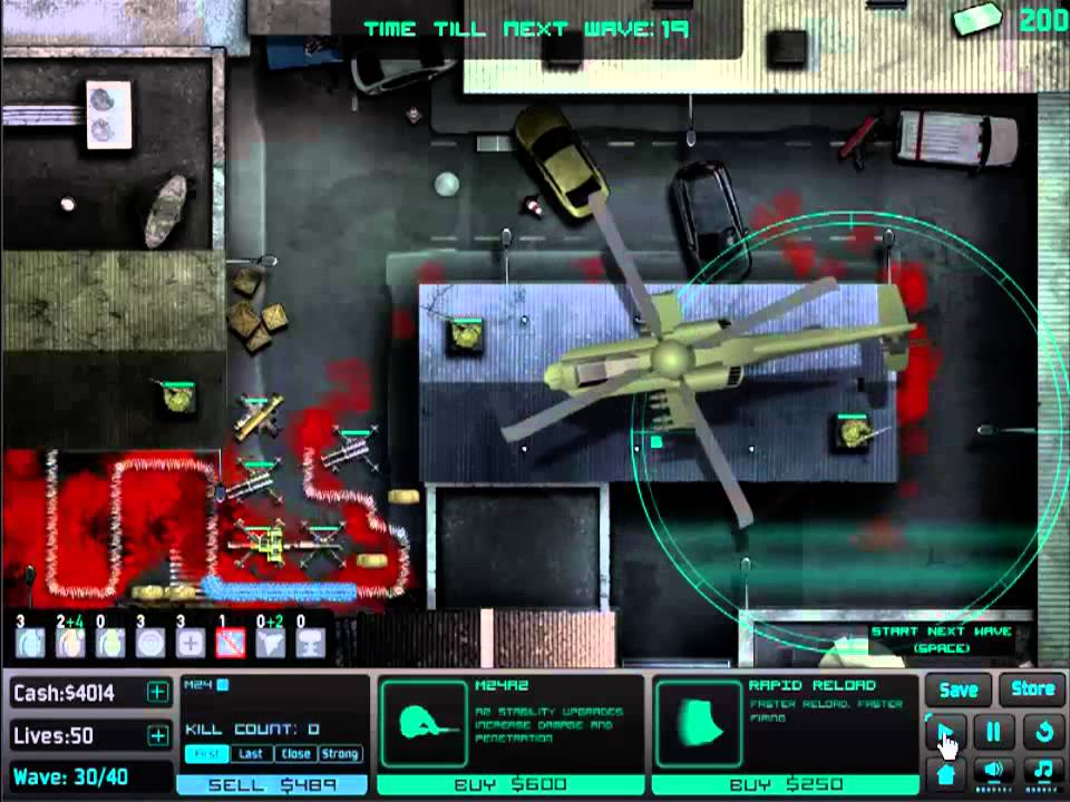 CPG Plays SAS Zombie Assault TD - YouTube
