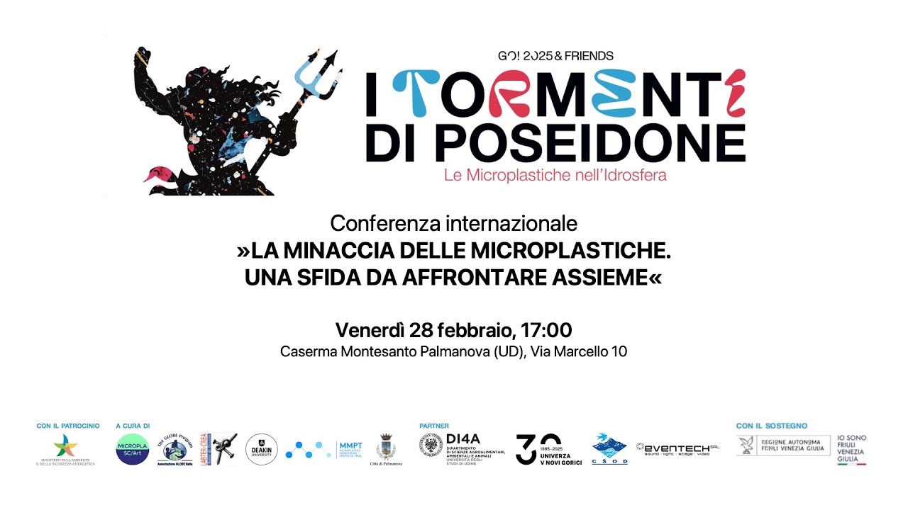Conferenza internazionale "LA MINACCIA DELLE MICROPLASTICHE. UNA SFIDA ...
