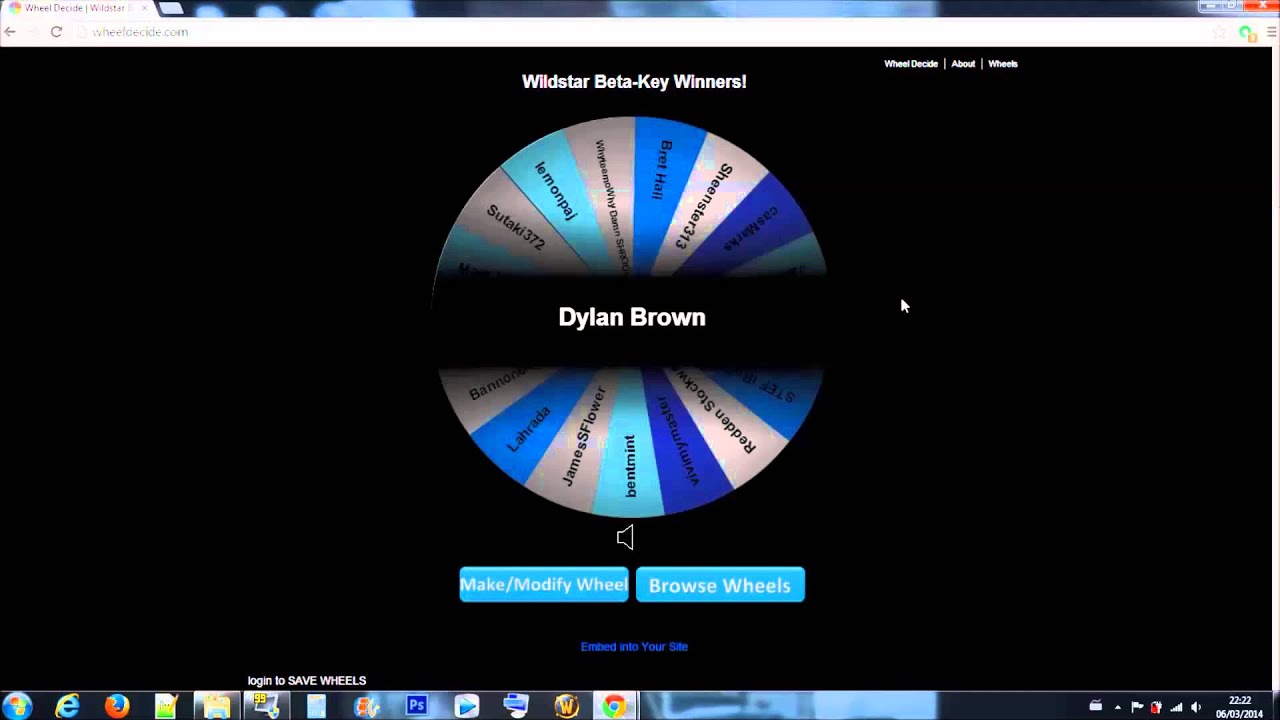 Winners Of the Wildstar Beta-Key Giveaway - YouTube