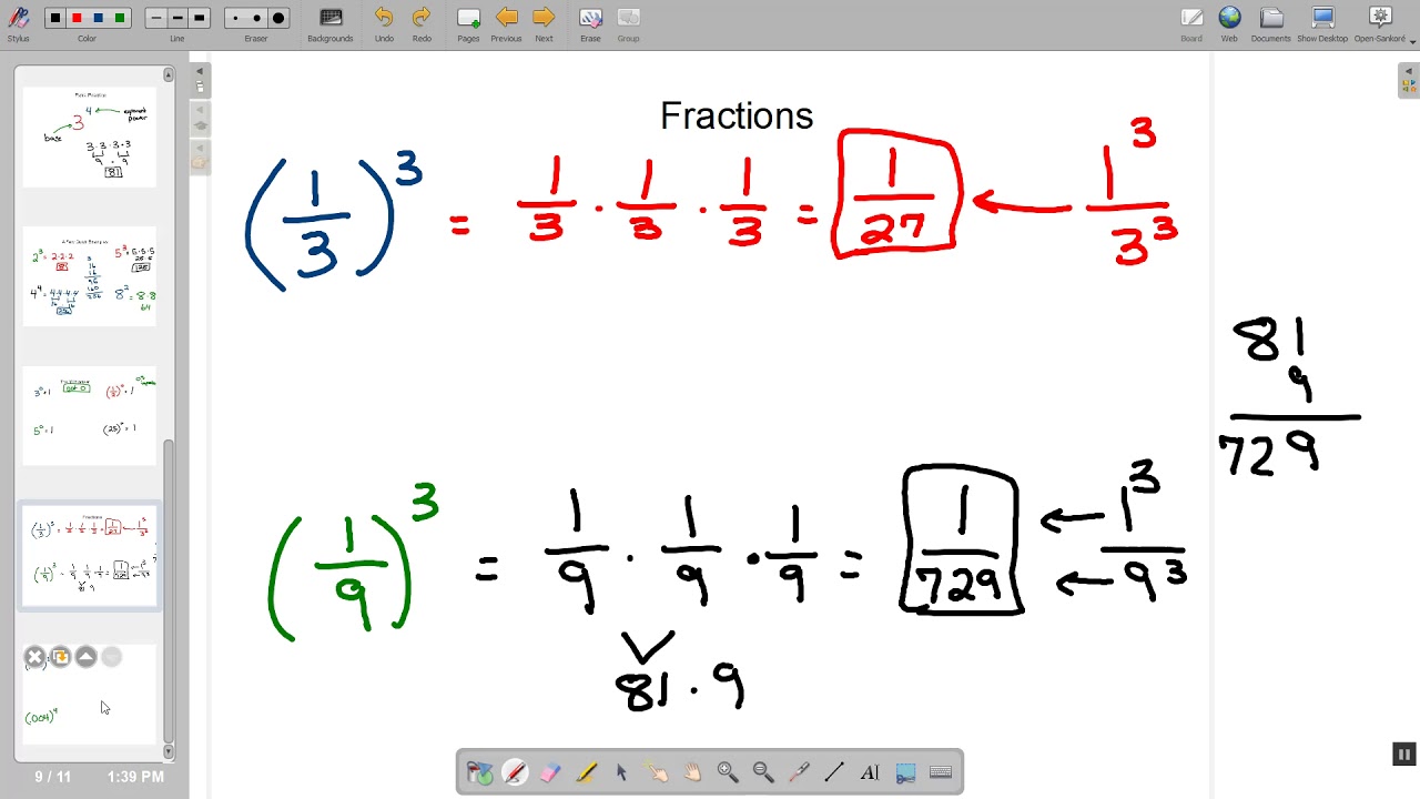 Understanding Exponents Retake - YouTube