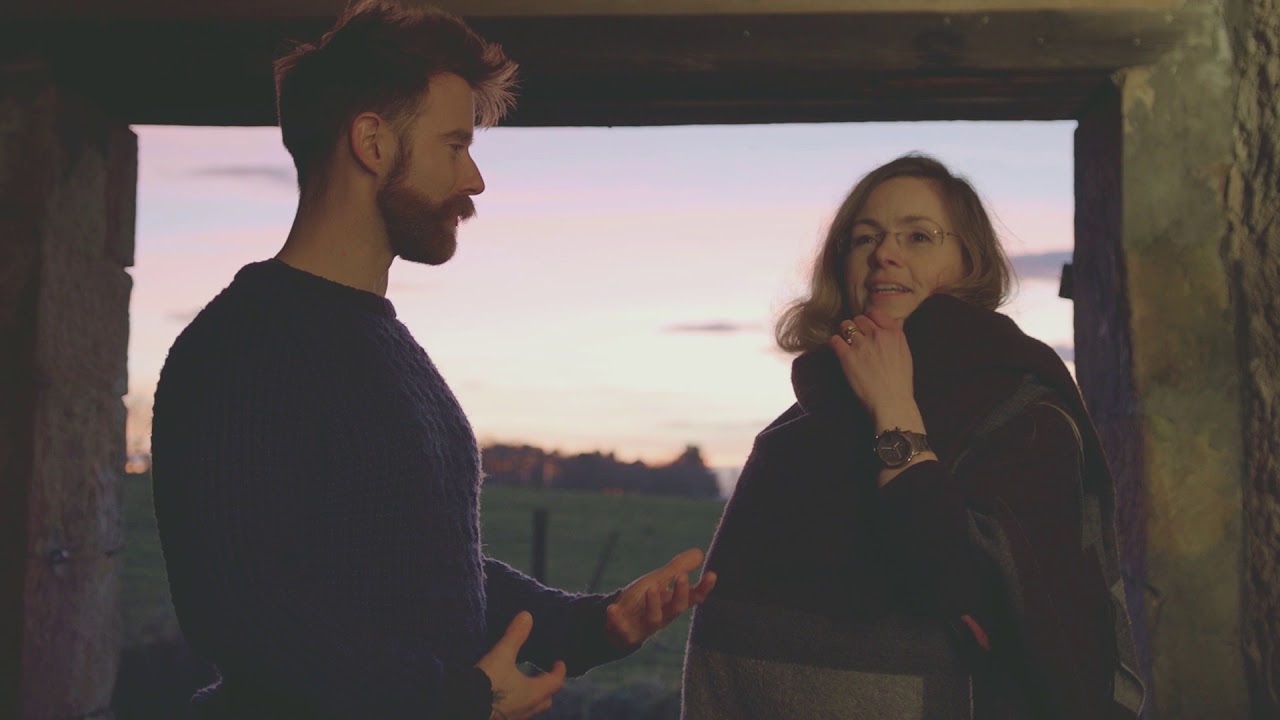 KILTED YOGA | PRICKLY THISTLE | VLOG - YouTube